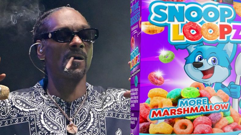 Snoop Dogg Announces New Cereal Snoop Loopz The West News