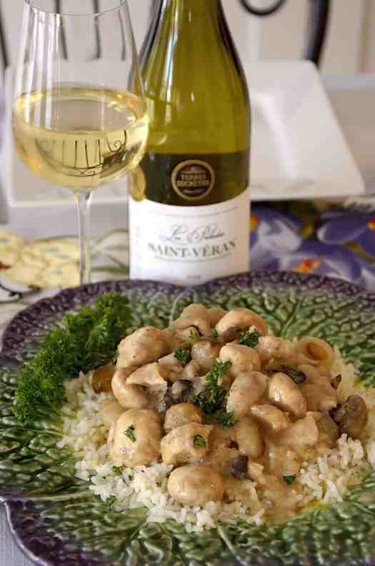 French Rabbit In Mustard Sauce The Wine Lovers Kitchen