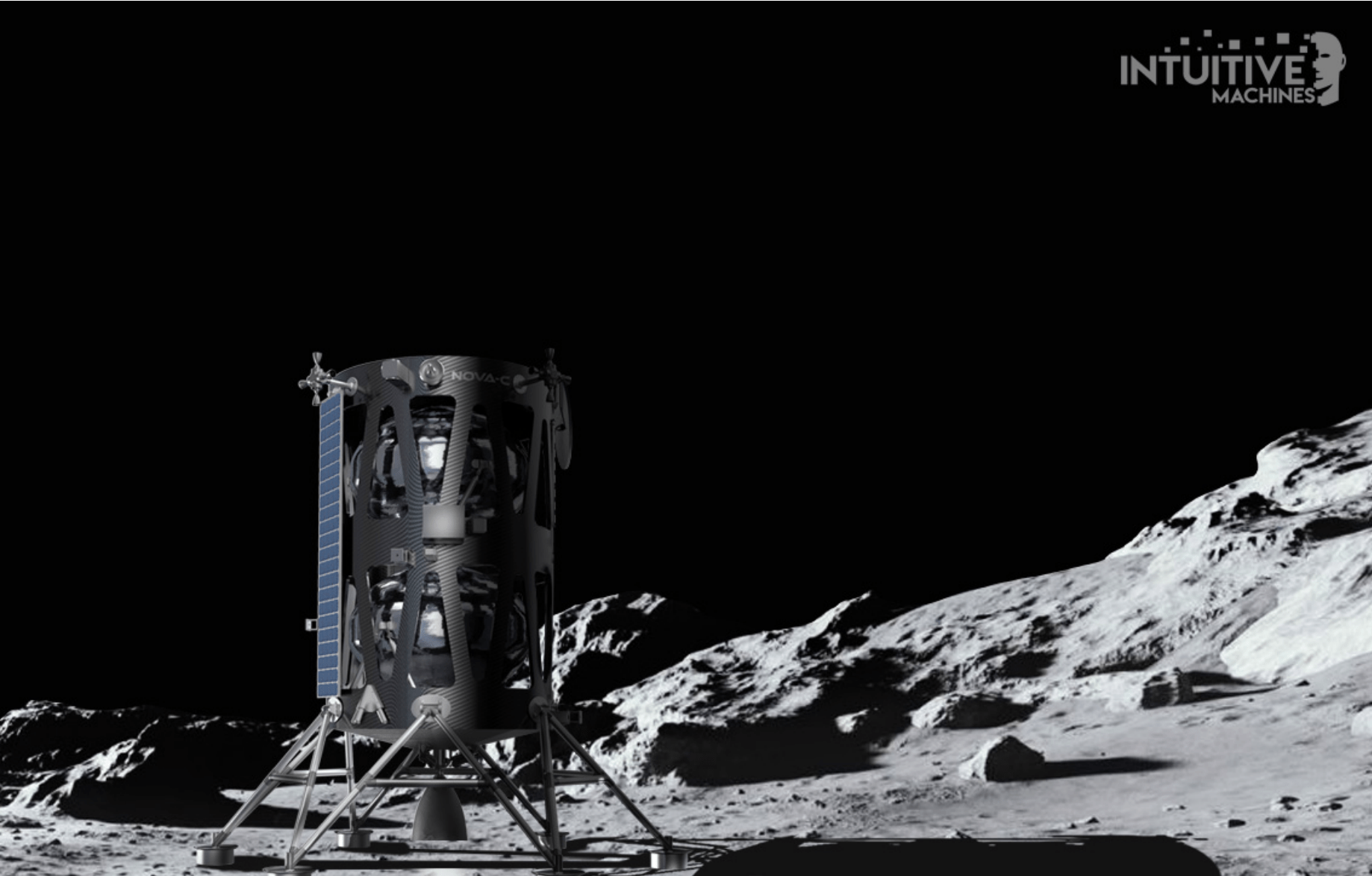 Spacex And Intuitive Machines To Launch Nova C Lunar Lander In 2021