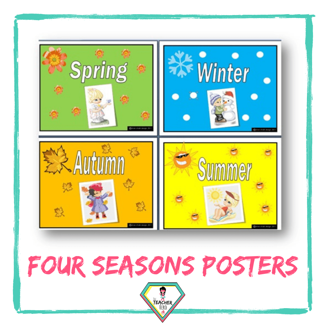 4 Seasons Posters The Teacher Hero