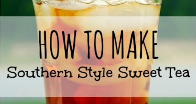 How To Make Southern Style Sweet Tea The Teachers Wife