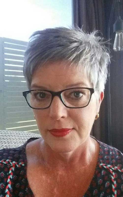 Ideas Of Short Hairstyles For Women Over 50 The Undercut