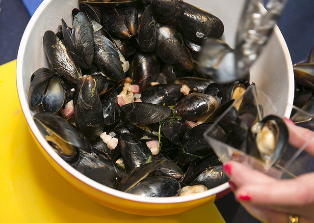 Prince Edward Island Mussels