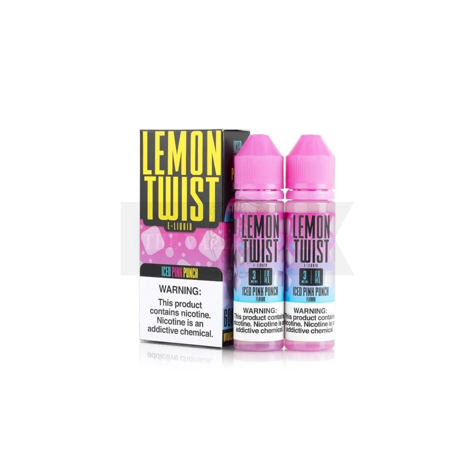 Lemon Twist E Liquid Vape 60ml