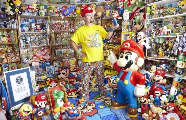 Ten Of The Craziest Things People Collect And Their Massive Collections