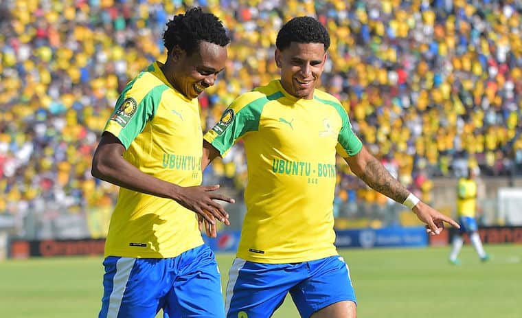 South Africa Mamelodi Sundowns Crowned Champions League Winners This