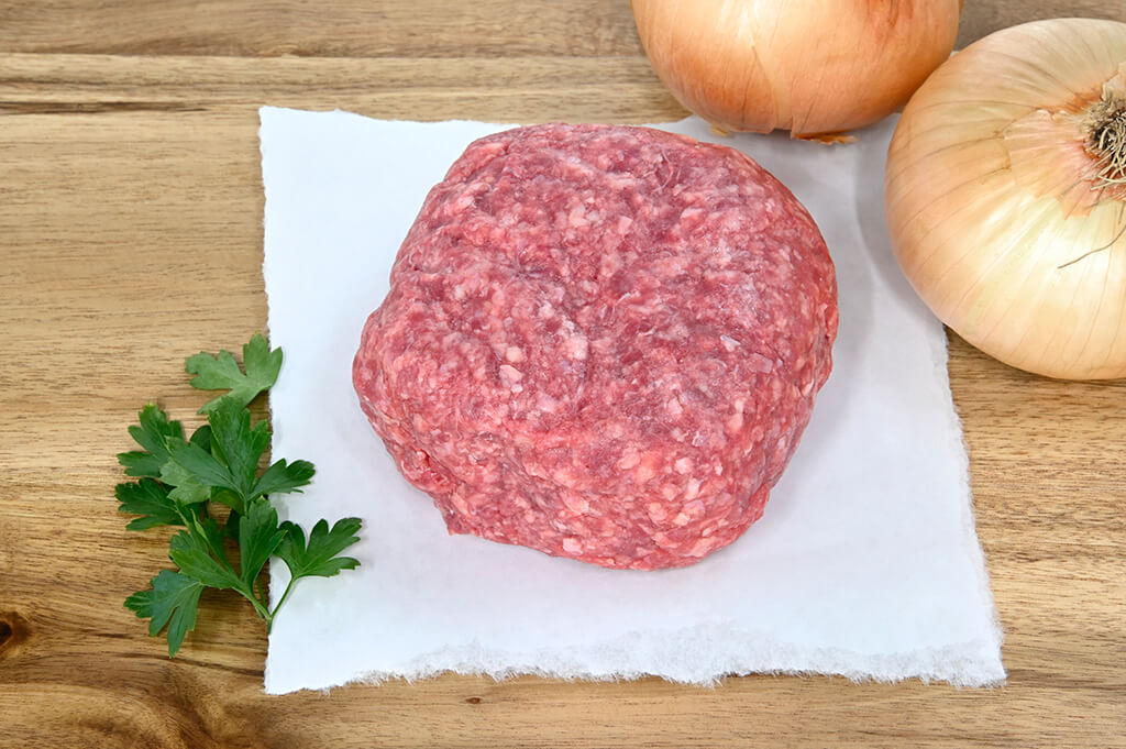 Grass Fed Ground Beef 8020 Thousand Hills Lifetime Grazed