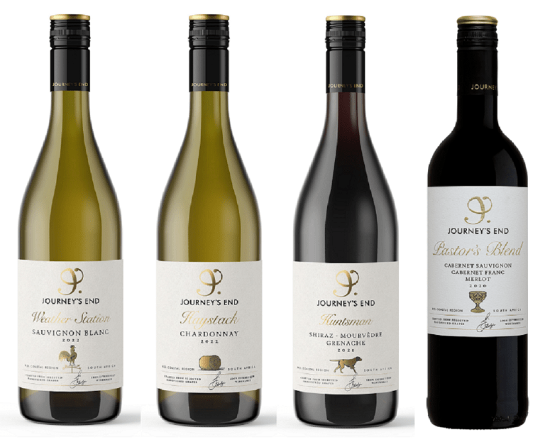 Through My Wine Glass Journeys End Vineyards Release Their Rebranded