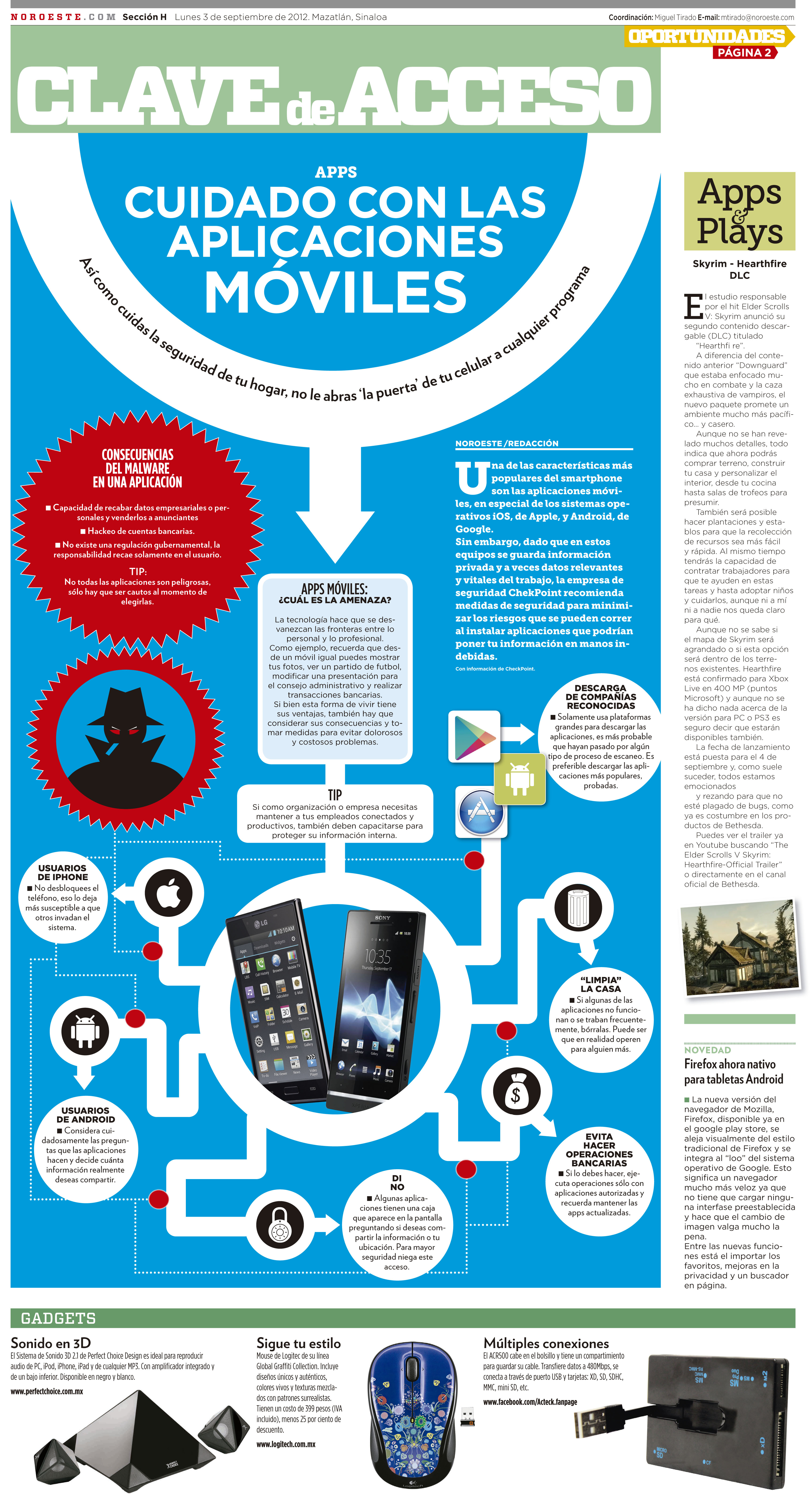 Cuidado Con Las Aplicaciones Móviles Infografia Infographic Software