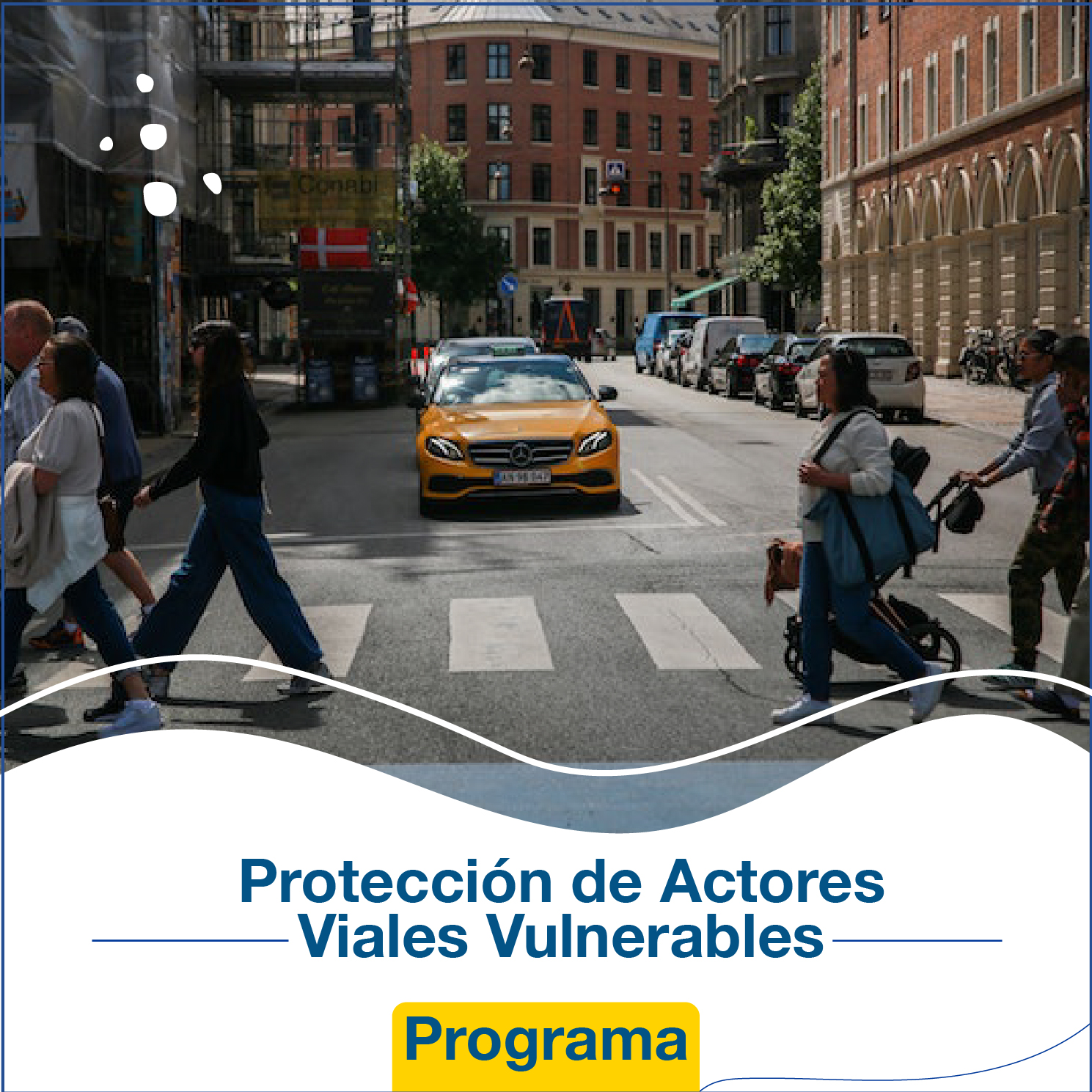 Plantilla Programa Para La ProtecciÓn De Actores Viales Vulnerables