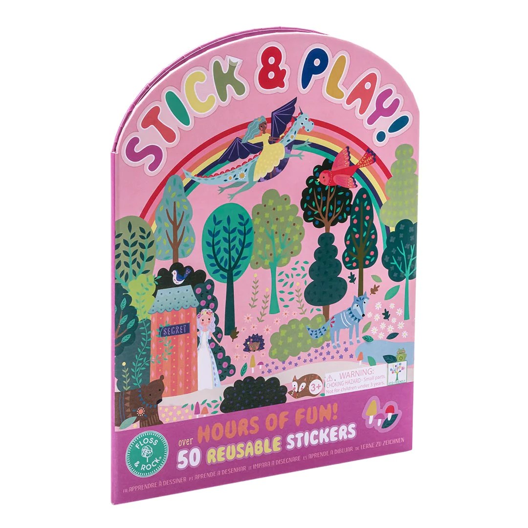 Stick And Play Fairy Tale ⋆ Time Machine Hobby