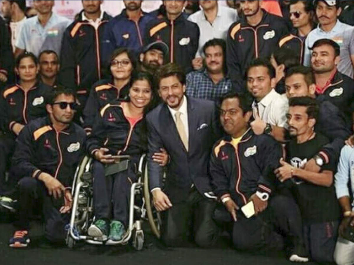 Indian Athletes Get Rousing Send Off By Shah Rukh Khan Ahead Of Asian