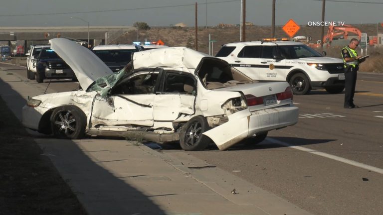 Driver Killed In Otay Mesa Collision Times Of San Diego