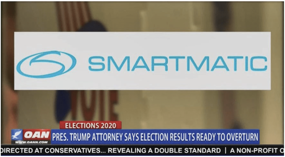 San Diegos Oan Settles With Smartmatic In 2 Billion Suit Over 2020