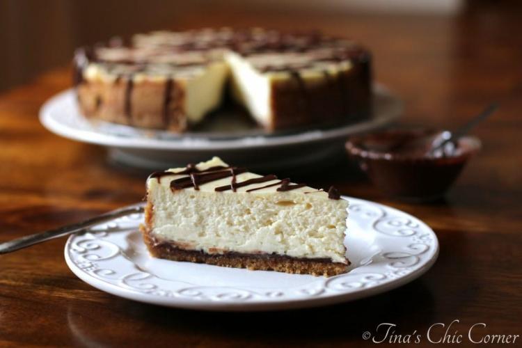 Chocolate Hazelnut Cheesecake Tinas Chic Corner