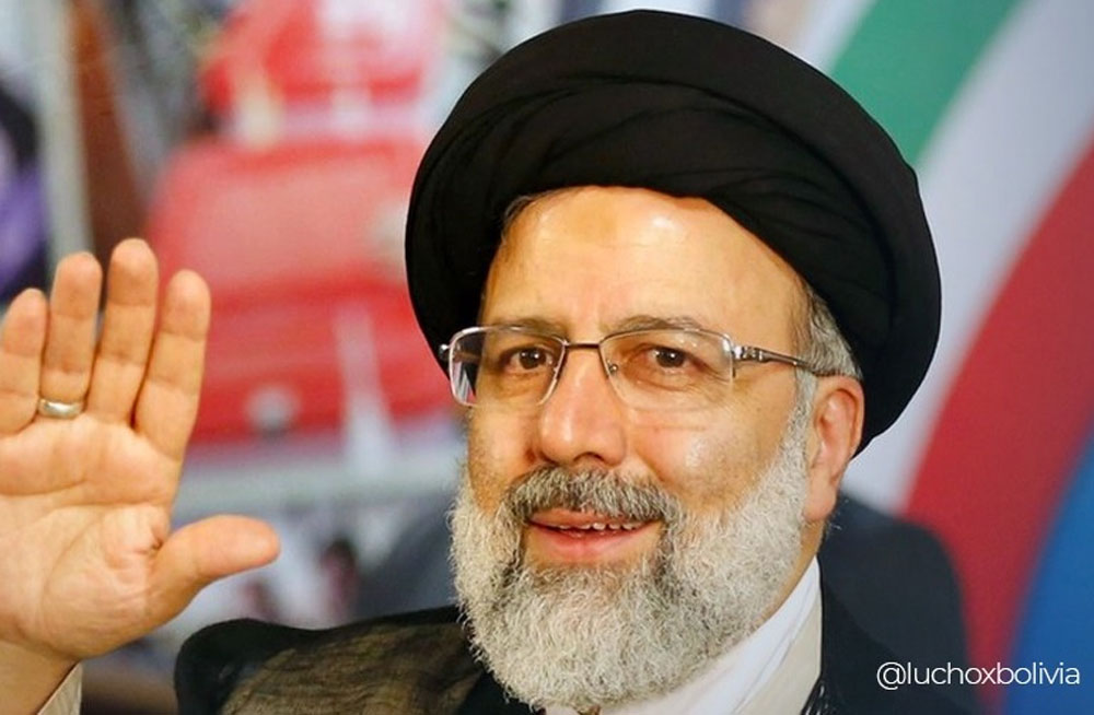 Presidente Arce Felicita A Seyed Ebrahim Raisi El Nuevo Mandatario De