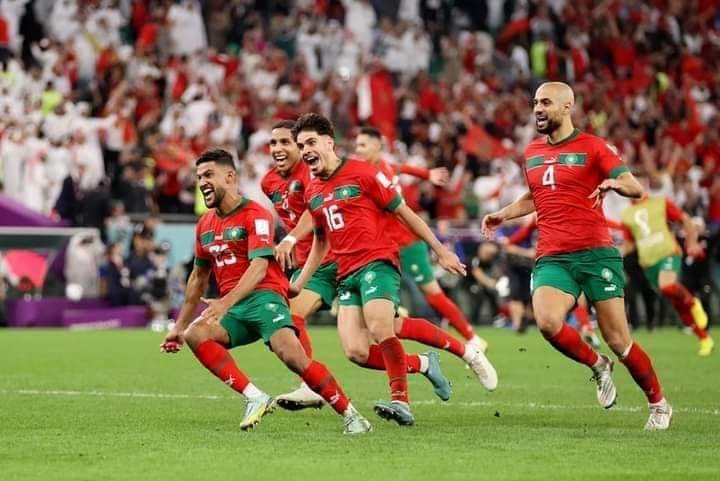 تأهل تاريخي للمغرب إلى ربع نهائي كأس العالم — Tirispress