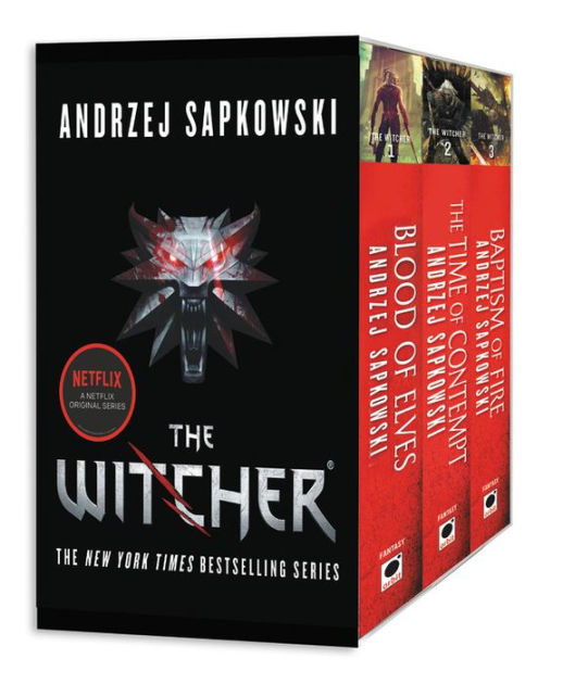 The Witcher Books In Order Complete Guide With 2 Ways To Read