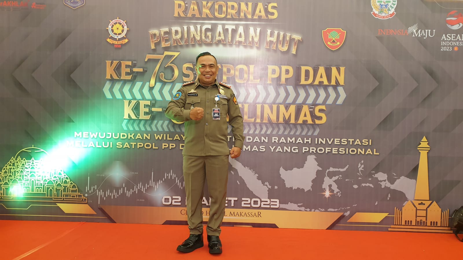 Rakornas Satuan Polisi Pamong Praja Dan Hut Ke 73 Satpol Pp Dan Ke 61