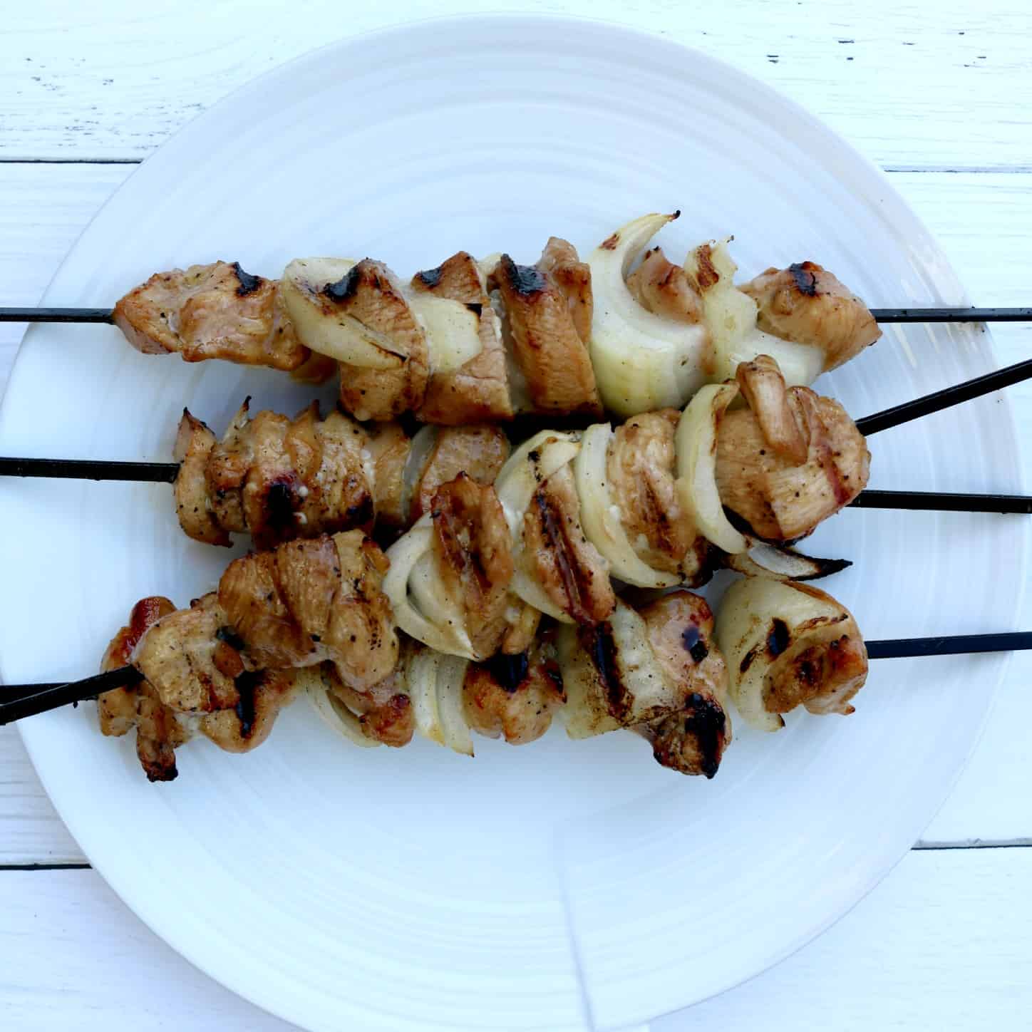 Easy Grilled Balsamic And Honey Chicken Kebabs Anyone Can Make