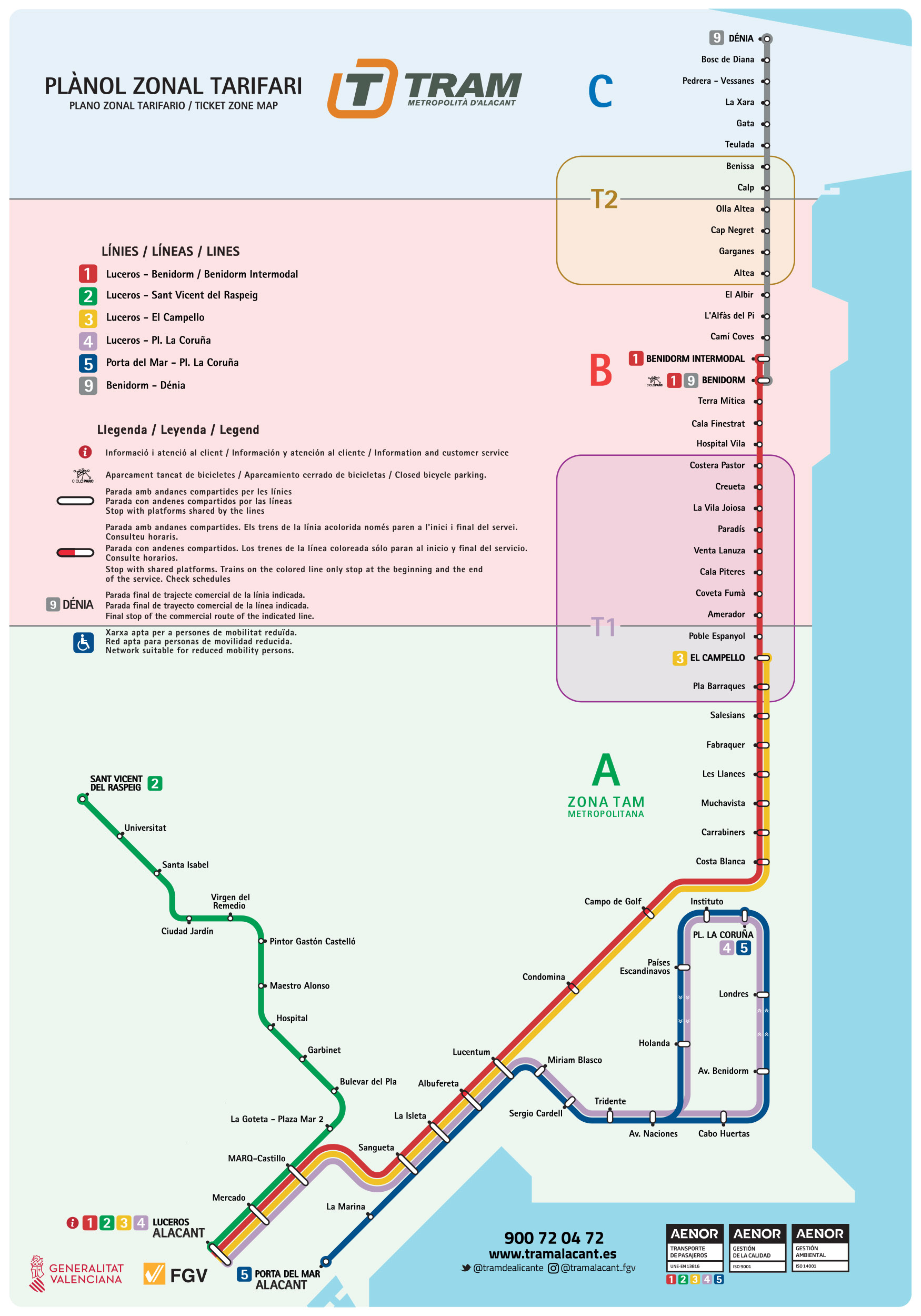 Transit Maps Submission Official Map Tram And Ferry M