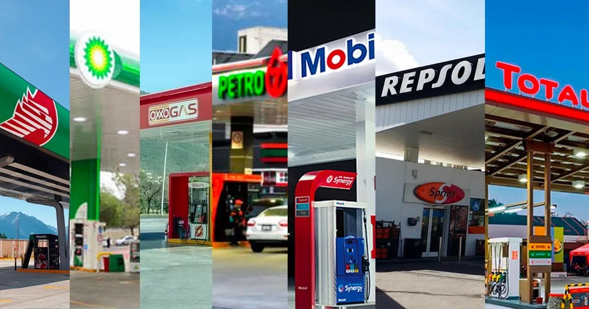 Estas Son Las 10 Marcas De Gasolineras Mas Populares En México