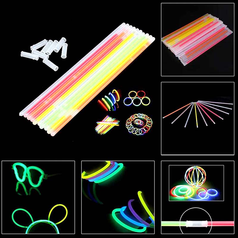 Glow Sticks 10 Pcs Mixed Colours In Sri Lanka Treats N Stuff