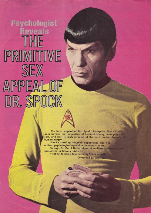 My Weekly Spock 21812 The Primitive Sex Appeal Of Dr Spockcorrected