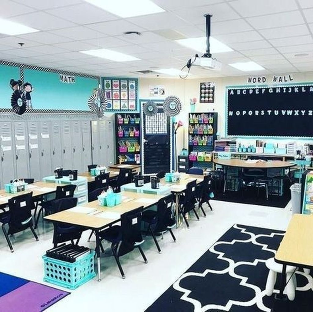 Elegant Classroom Design Ideas For Back To School 03 Trendecors