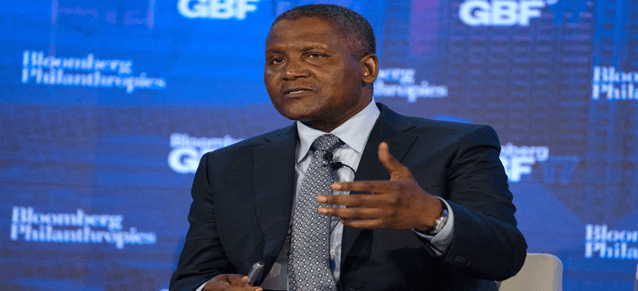 Tout Ce Que Nous Savons Sur Aliko Dangote Lhomme Noir Le Plus Riche