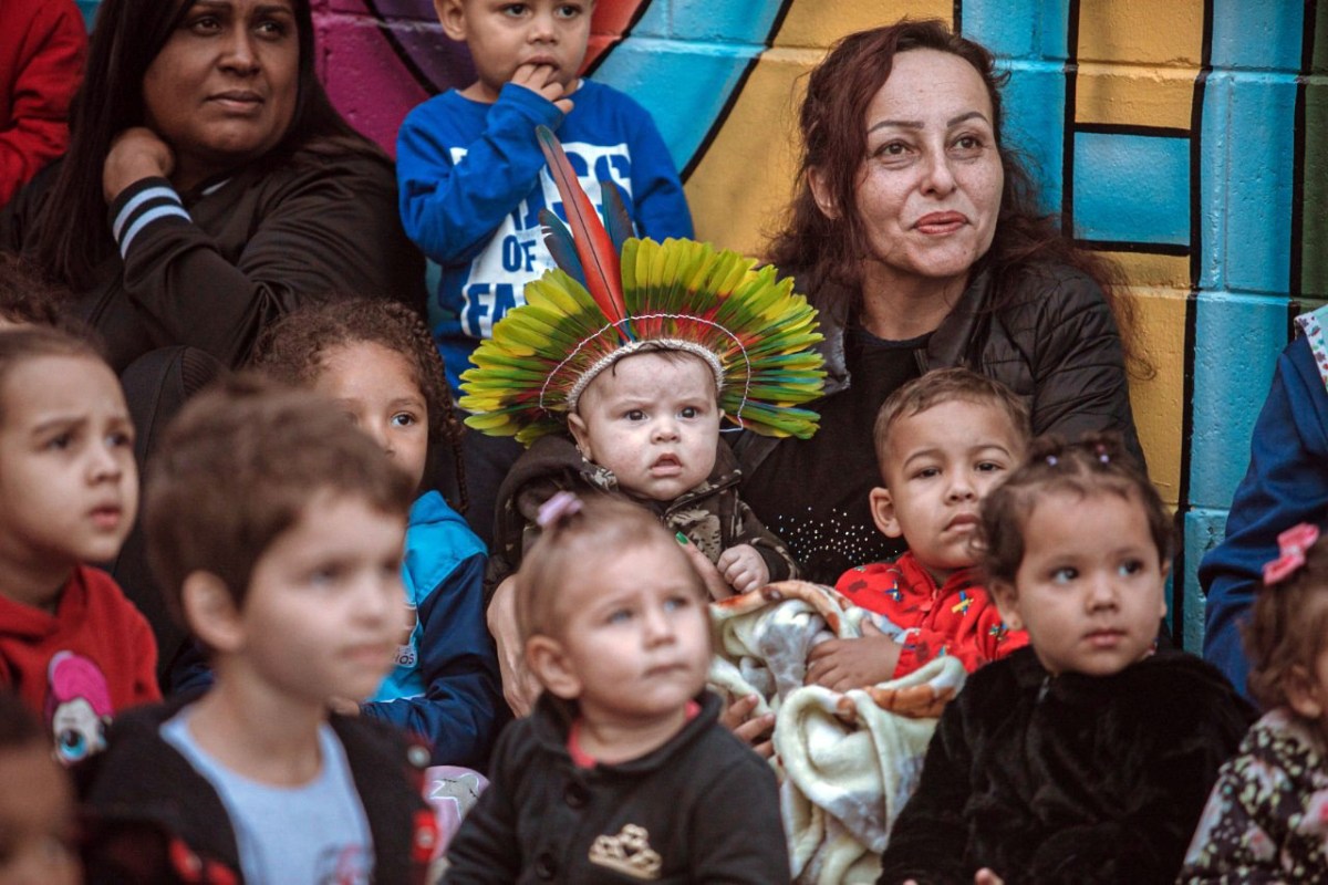 Escolas Da Rede Municipal Celebram A Cultura Dos Povos Indígenas