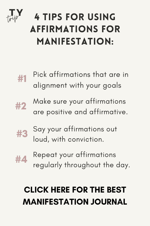 The 45 Top Manifestation Affirmations To Attract Abundance