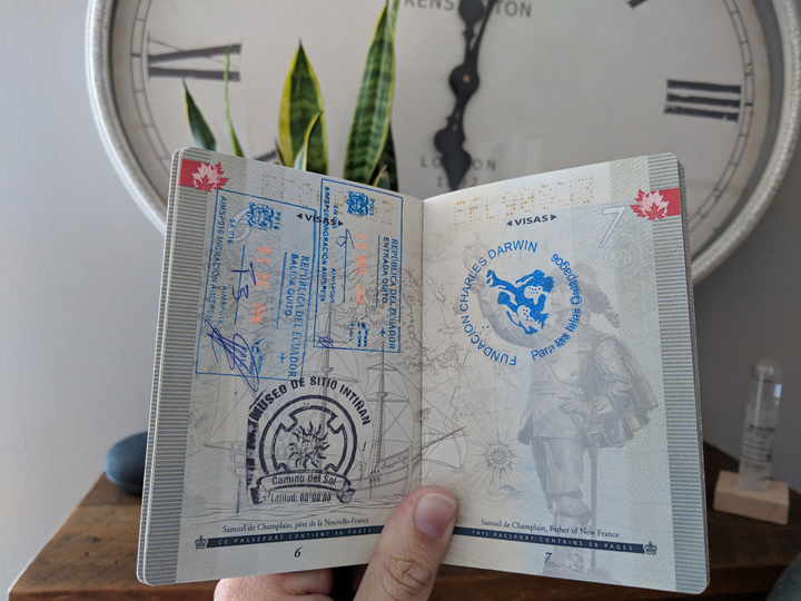 Coolest Passport Stamps From Travel Bloggers Around The World