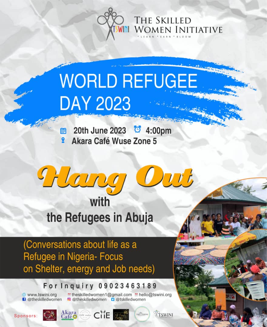 We Are Hanging With The Refugees In Abuja To Mark World Refugee Day