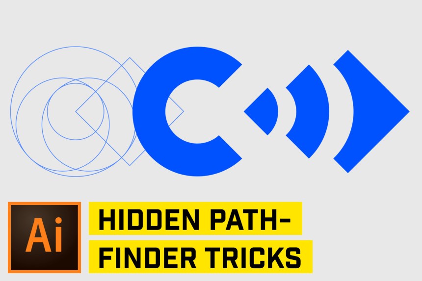 5 Must Know Pathfinder Tricks In Adobe Illustrator Cc Photoshop And