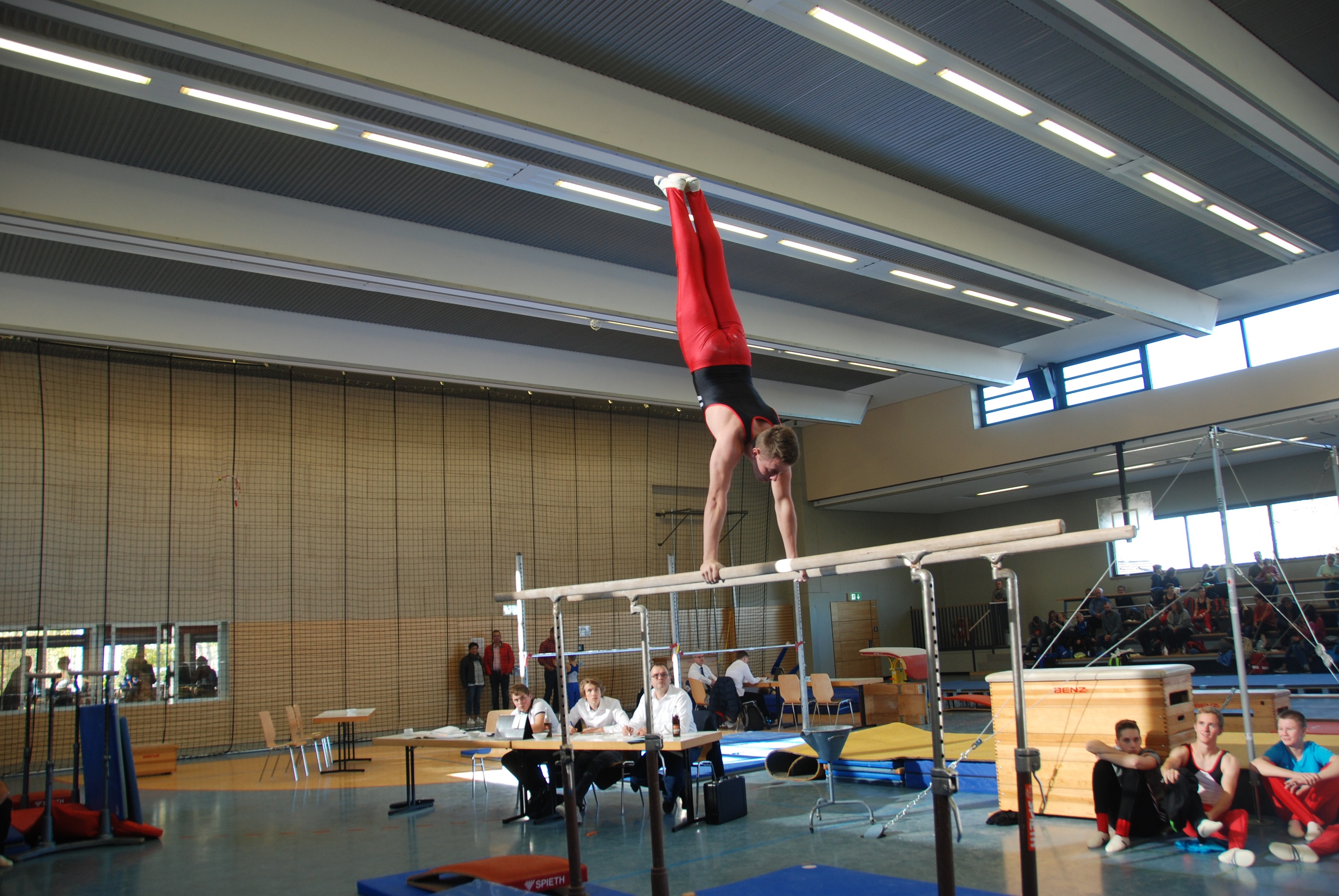 Tv Riege Mit 2platz Für Landesfinale Qualifiziert Tv Bargau Turnen