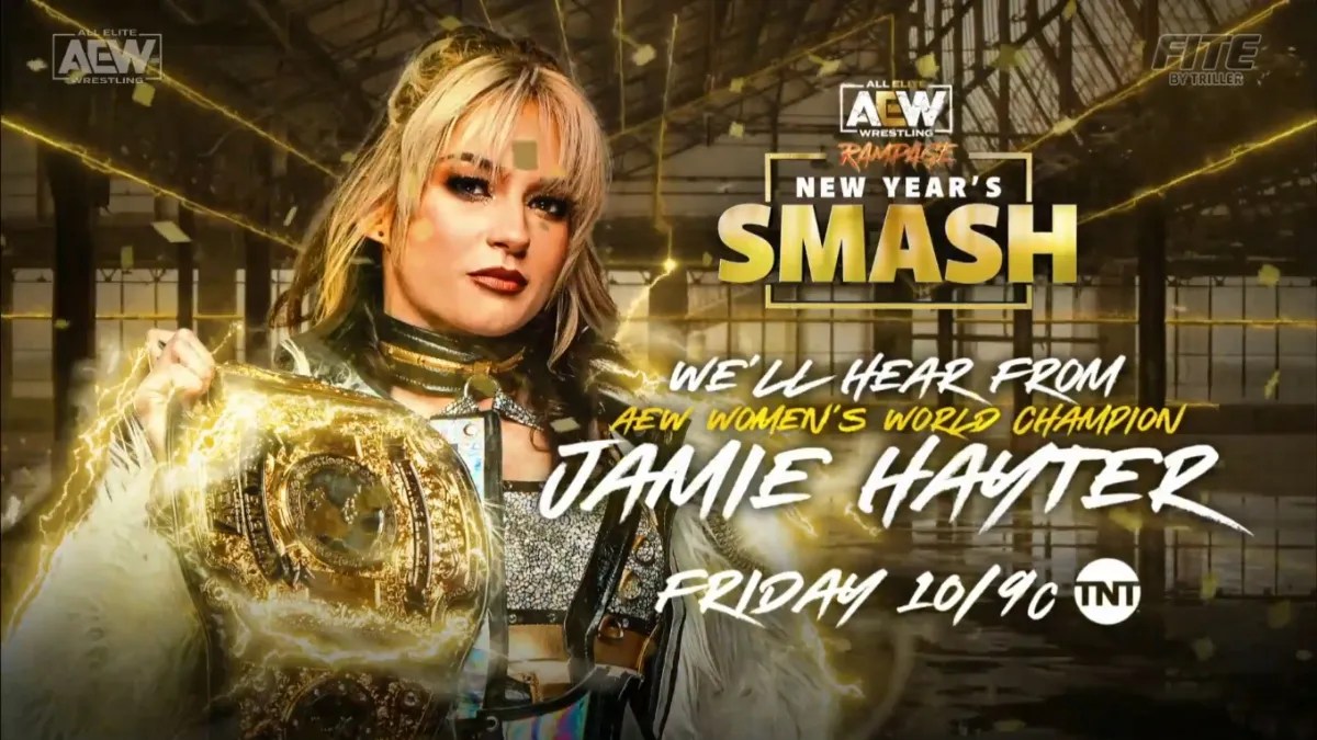 Cartelera Aew Rampage New Years Smash 30 De Diciembre De 2022