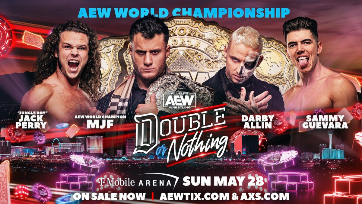 Mjf Defenderá El Campeonato Mundial De Aew Frente A Darby Allin Jack