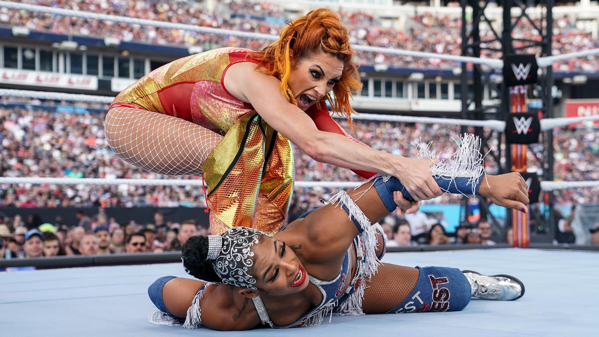 Fortnite Presenta Skins De Bianca Belair Y Becky Lynch