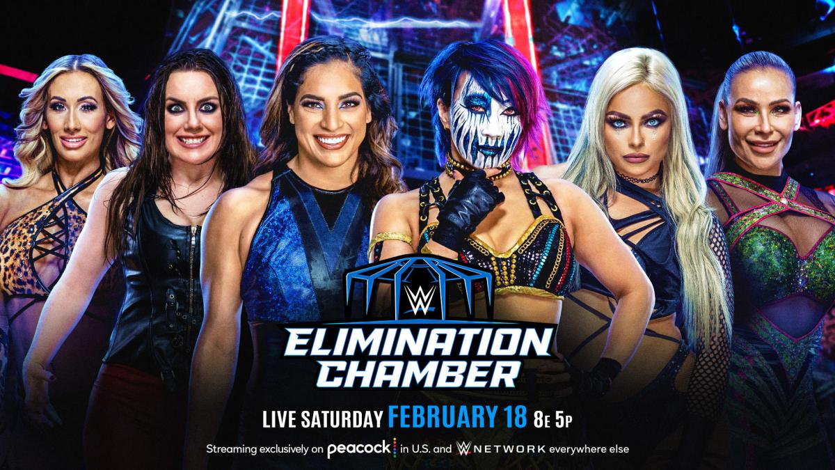 Cartelera Wwe Elimination Chamber 2023 Actualizada