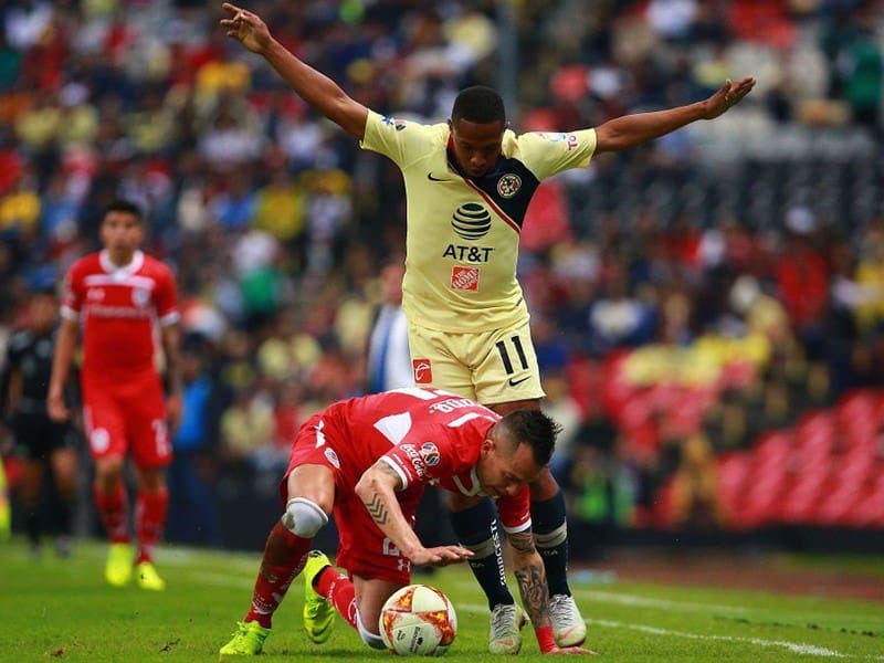 Liga Mx Horario Y Dónde Ver En Vivo Toluca Vs América Jornada 15