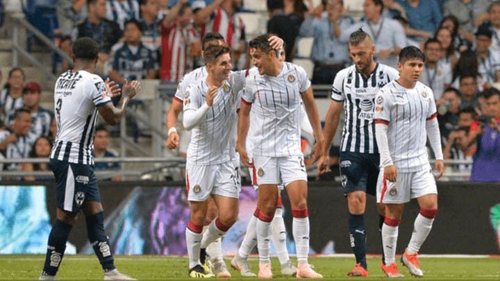 Liga Mx Horario Y Dónde Ver En Vivo Chivas Vs Monterrey Jornada 9