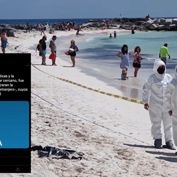 Video Identifican Restos óseos Encontrados En Playa De Cancún Turquesa