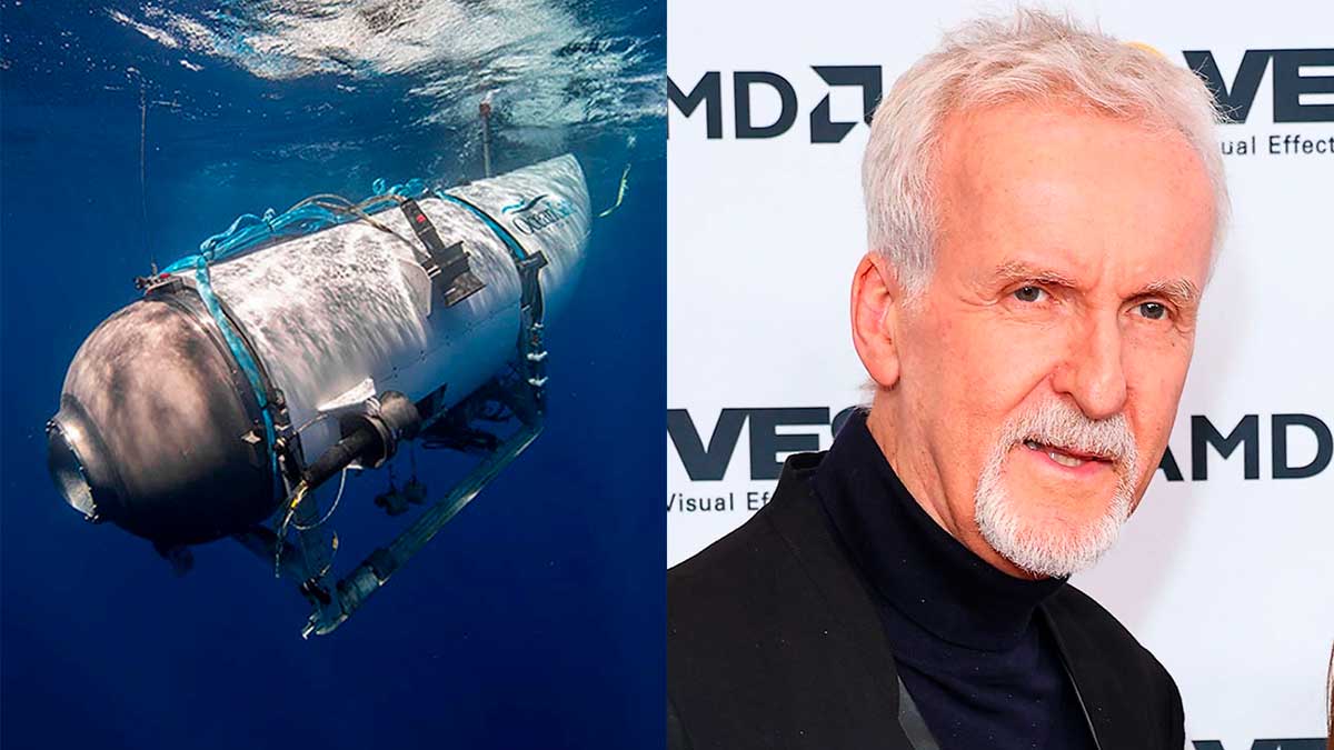 James Cameron Lamenta La Muerte De Los Tripulantes Del Submarino