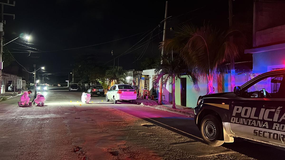 Atacan A Balazos A Pareja En Colonia De Cancún Turquesa News