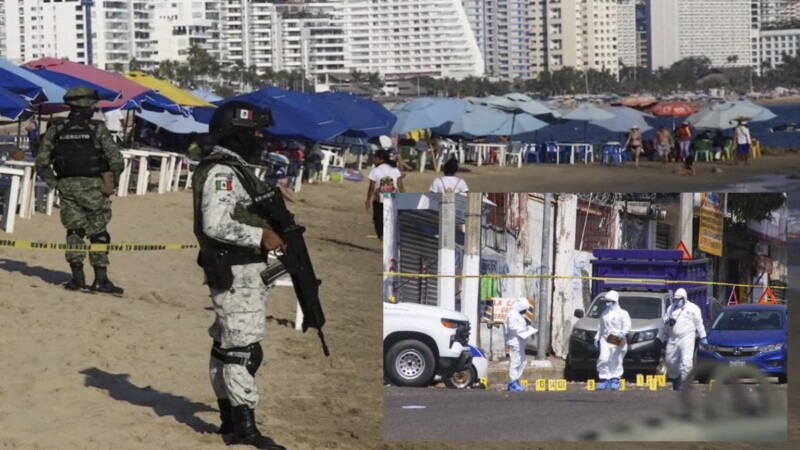 Ataques En Playas De Acapulco Dejan Tres Muertos Y Dos Heridos Turquesa