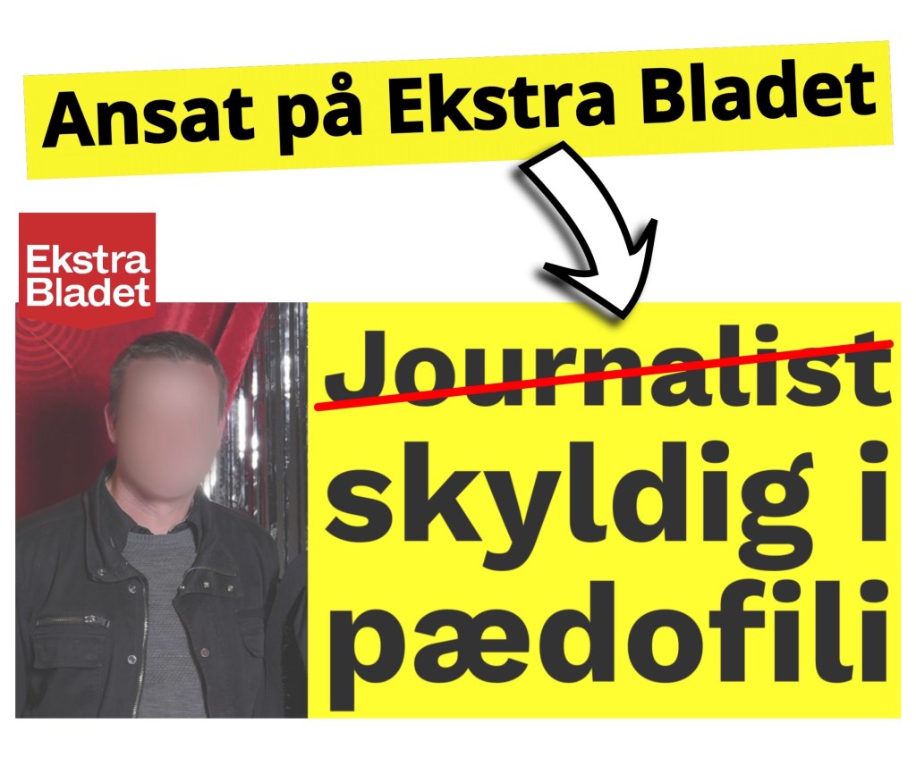 Pædofili Skandale Ekstra Bladet Skåner Sig Selv Frihedens Stemme