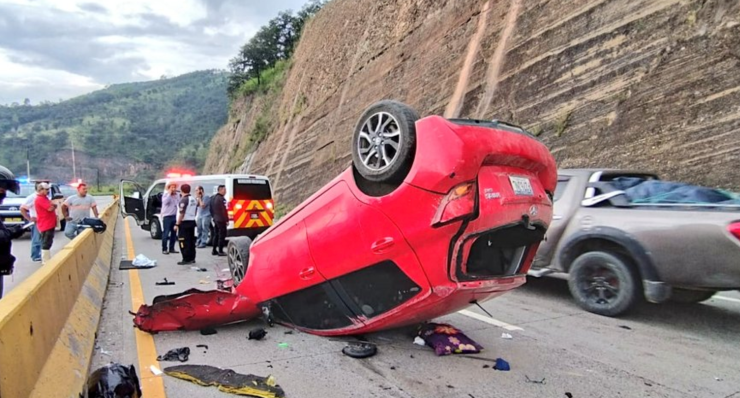 Aumenta El Número De Accidentes De Tránsito