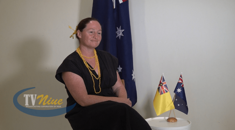 Niue Bids Farewell To Australia High Commissioner Louise Ellerton As