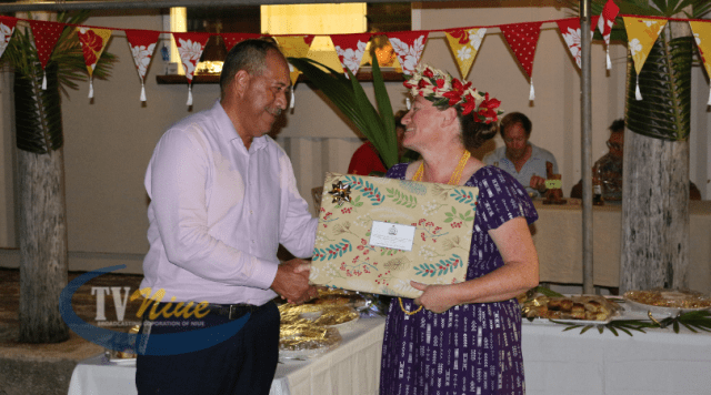 Niue Bids Farewell To Australia High Commissioner Louise Ellerton As